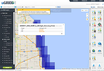 uGRIDD - Georeferencing Your Infrastructure Data on Map